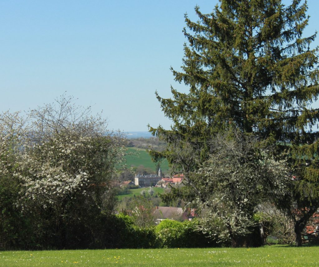 Parcours randonnées - Commune de Creuzier le Vieux