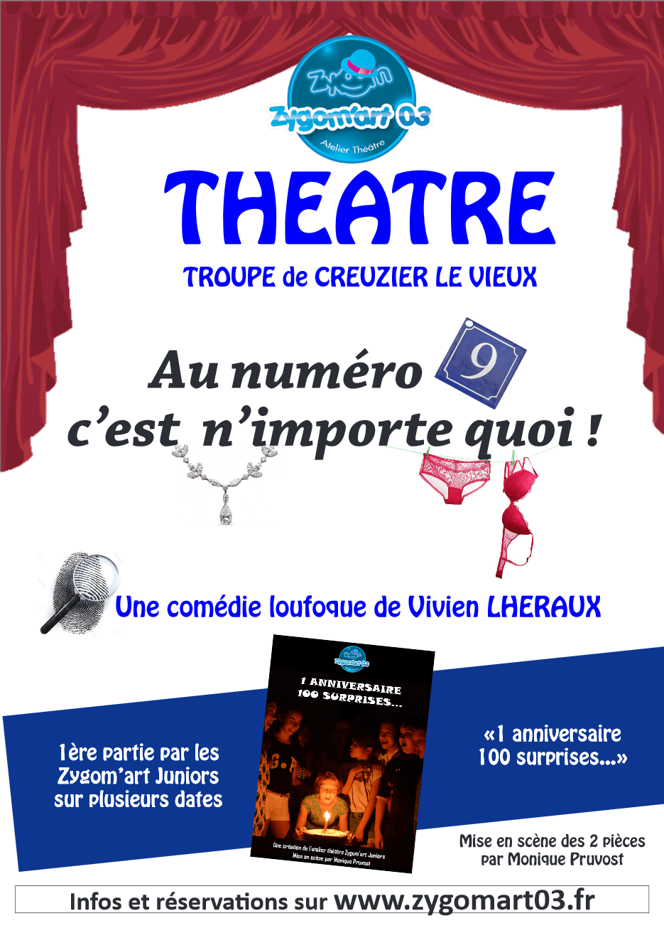 Zygom'Art (2ème présentation) - Commune de Creuzier le Vieux